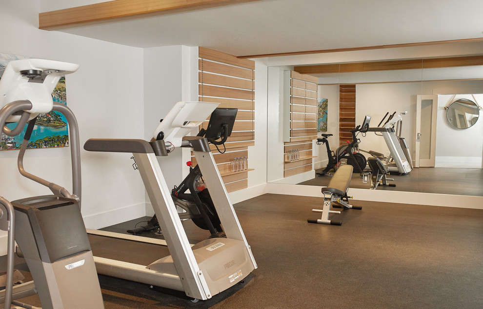 Lake Michigan Luxury - Home Gym - Grand Rapids - by Sytsma Construction ...