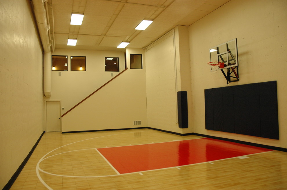 Long Lake Residence - Contemporary - Home Gym - Minneapolis - by ...