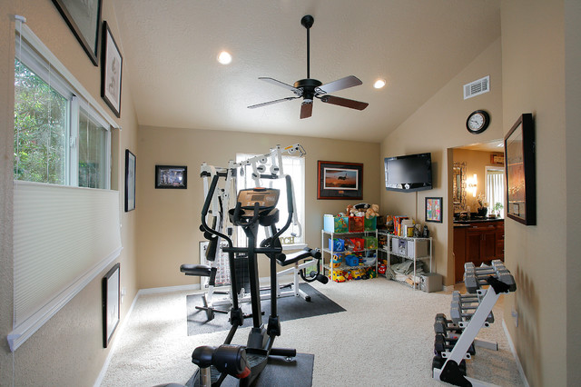 Master Bathroom Home Gym Designs Home Gym With Art Gallery