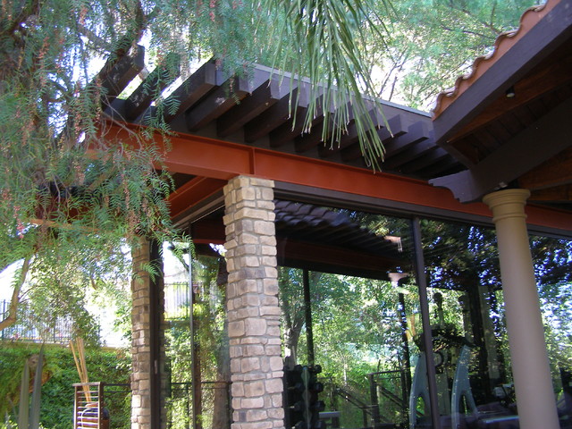 Modern Detached Backyard Gym - Modern - Home Gym - Los Angeles - by ...