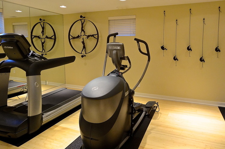 Our Residential Work - Home Gym - Other - by Arrangement By Design | Houzz