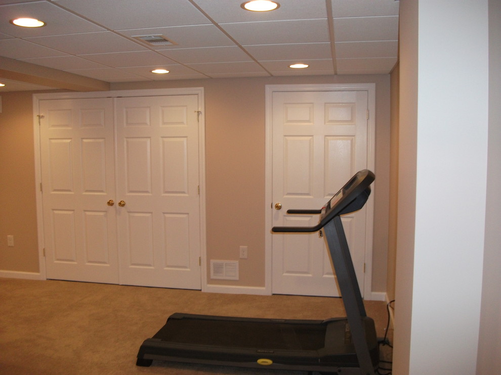 Pemberton - Traditional - Home Gym - Philadelphia - by Livin' A Dream ...