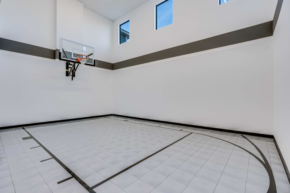 Sports Center - Home Gym - Minneapolis - by Hanson Builders, Inc. | Houzz