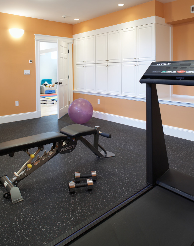 Traditional Home Gym - Traditional - Home Gym - Boston | Houzz