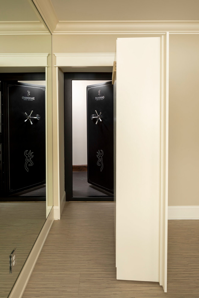 Traditional Rambler - Traditional - Home Gym - Minneapolis - by Mark D. Williams Custom Homes ...