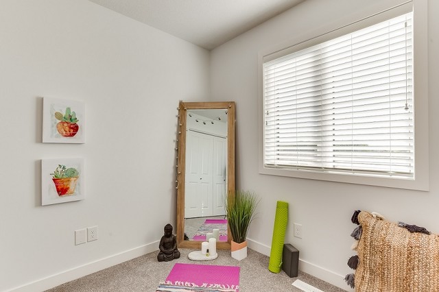 Vibrant and Modern Two-Storey Townhome - Home Gym - Other - by North ...