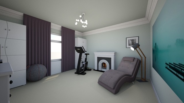 Victorian renovation - Victorian - Home Gym - Other - by Home by ...