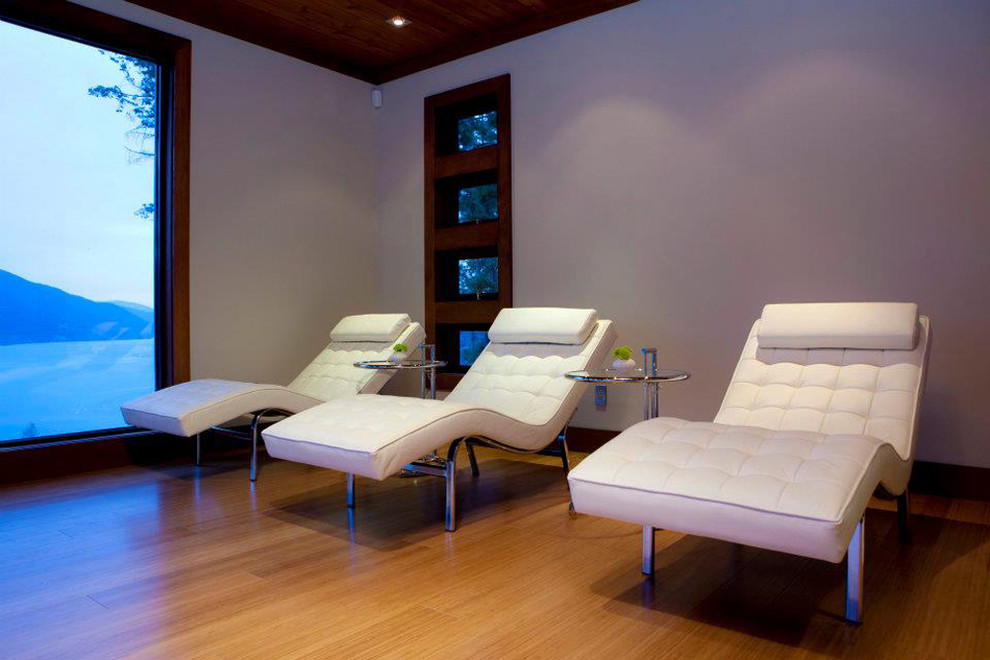 Yoga Studio - Contemporary - Living Room - Vancouver - by Begrand Fast ...