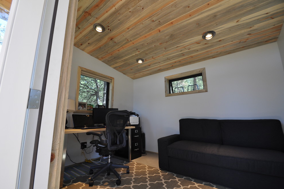10x12 Colorado Home Office (Interior) - Contemporary - Home Office ...