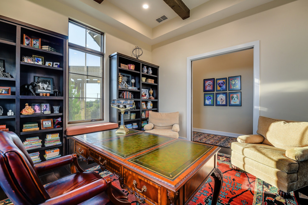 12th Century Manor House and Cottage - French Country - Home Office ...