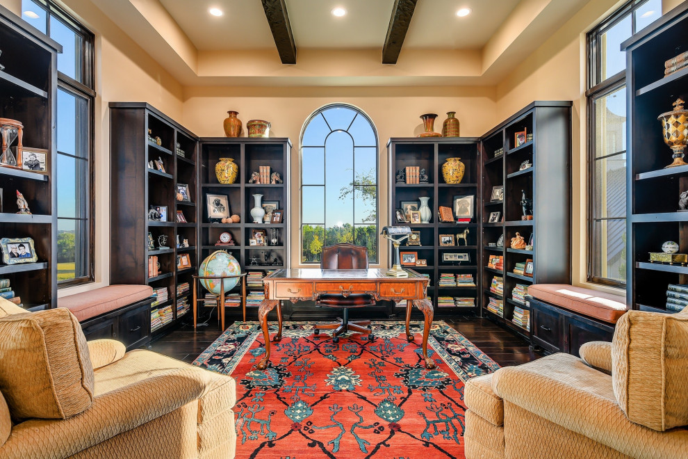 12th Century Manor House and Cottage - French Country - Home Office - Austin - by Eppright Homes ...
