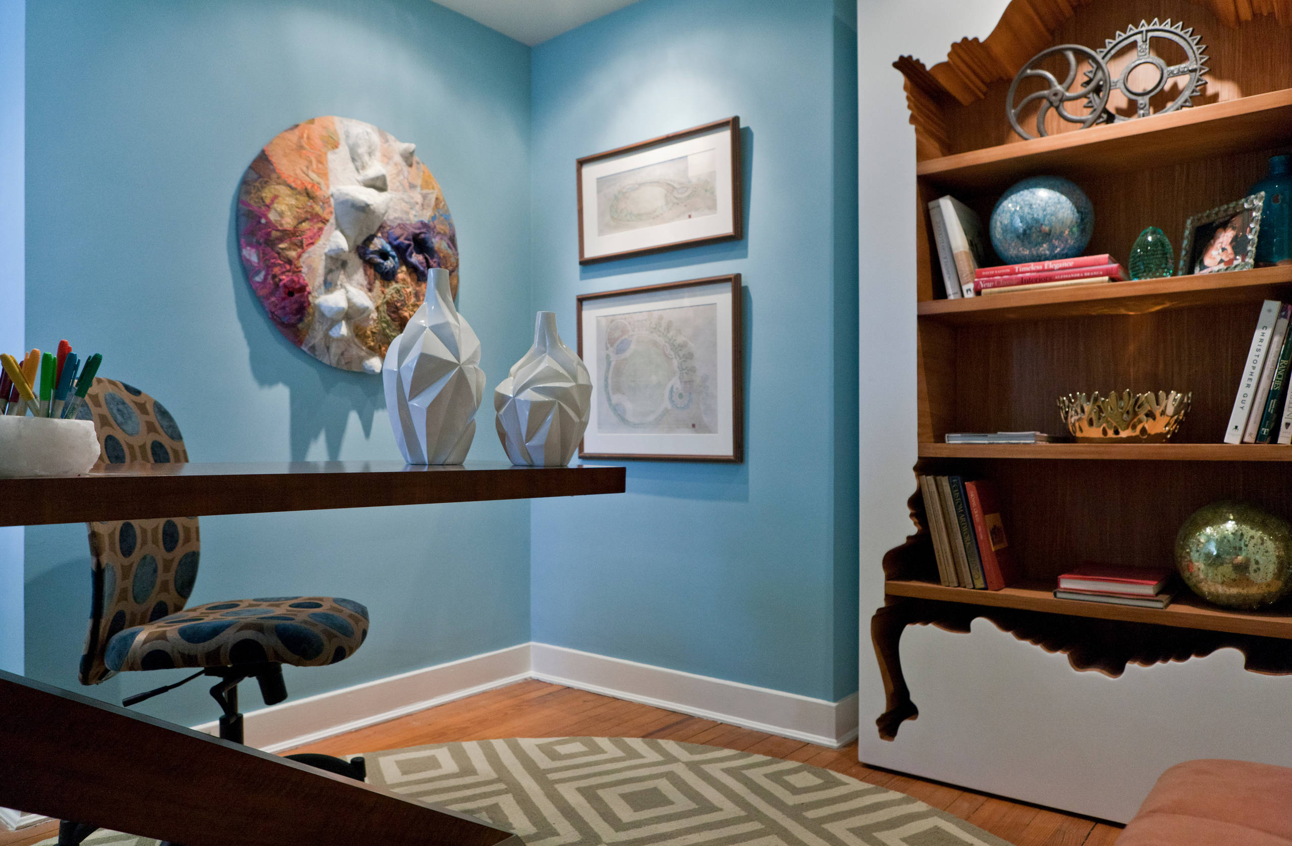 Designers Get Creative in a D.C. Show House