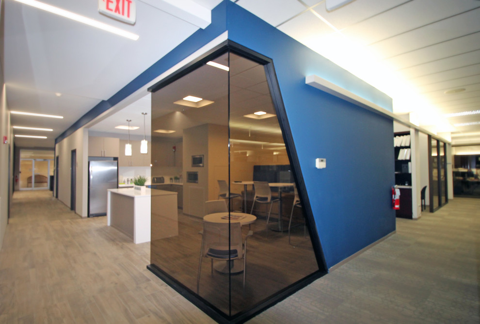 2016 Commercial Office Common Area - Contemporary - Home Office ...