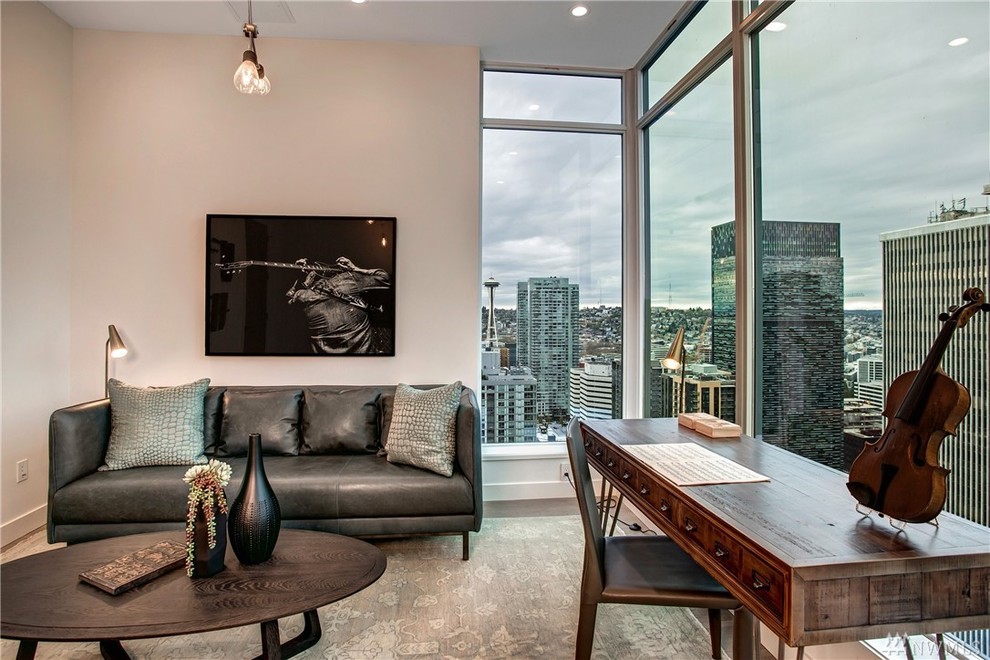 20190416 Escala Penthouse - Modern - Home Office - Seattle - by RD ...