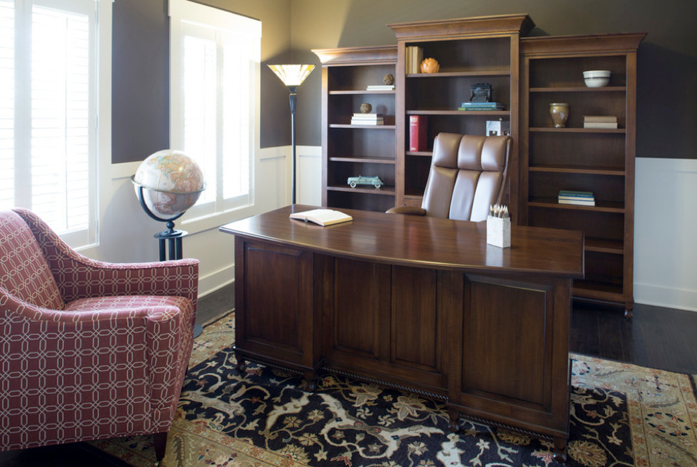 3 Pillar Craftsman Parade Home - Craftsman - Home Office - Columbus ...