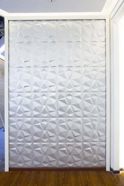 3D wall panels in bigger size for wall decor - Home Office - Other - by ...