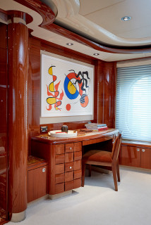 46m Hakvoort - Beach Style - Home Office - Miami - by RC Interior Design