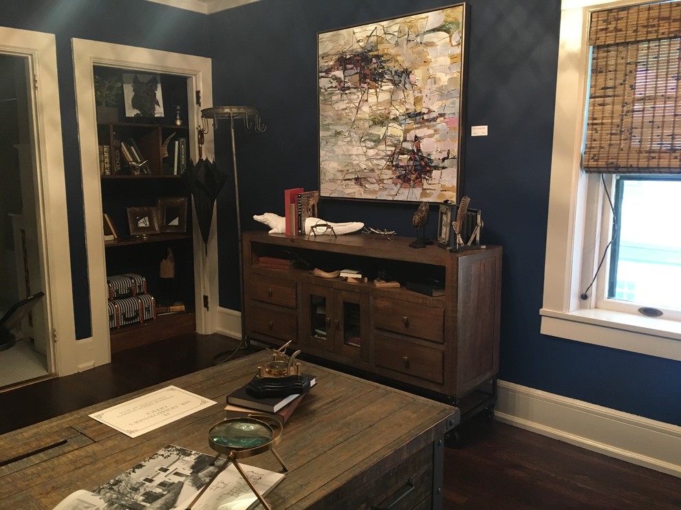 48th KC Symphony Designer's Showhouse - Industrial - Home Office ...
