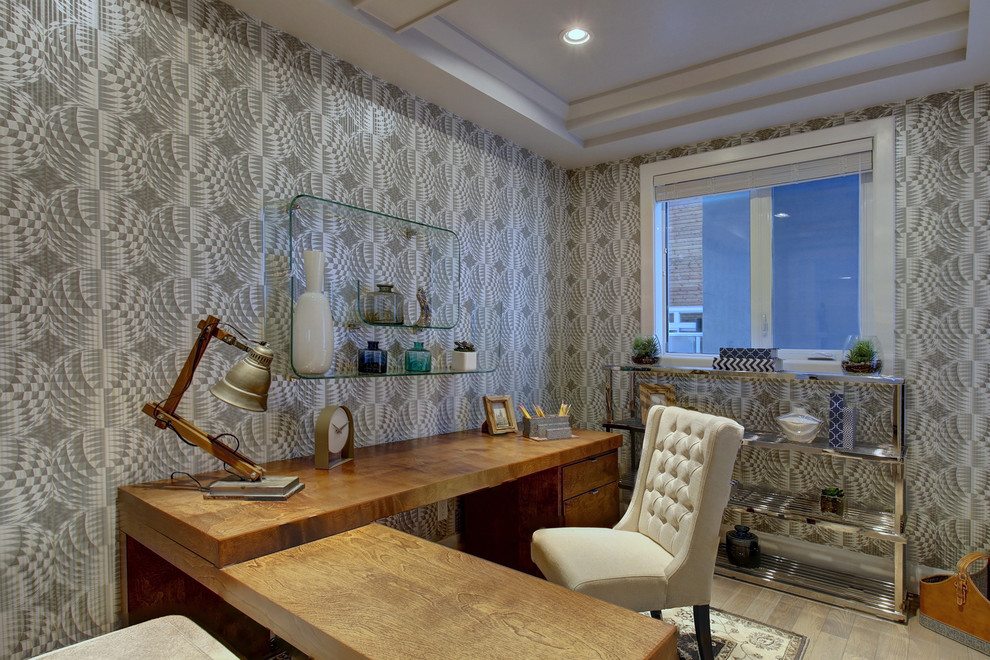 57 Paintbrush Park - Modern - Home Office - Calgary - by Sonata Design ...
