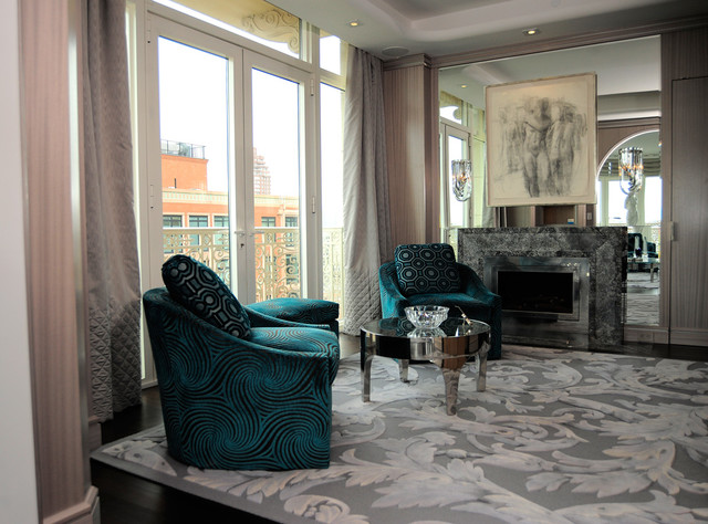 76th & Broadway Residence - Contemporary - Home Office - New York - by ...