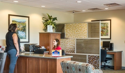 8'w Room Divider - Contemporary - Home Office - Dallas - by LOFTwall ...