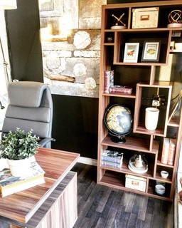 A Modern Compact Office Space - Modern - Home Office - Vancouver - by ...