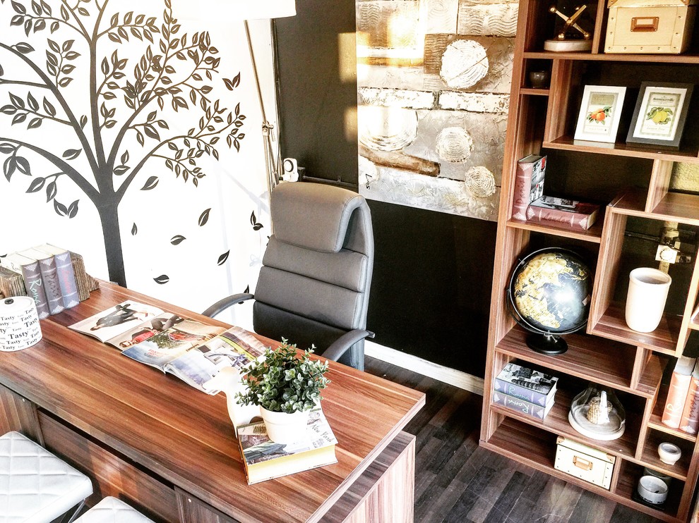 A Modern Compact Office Space - Modern - Home Office - Vancouver - by ...