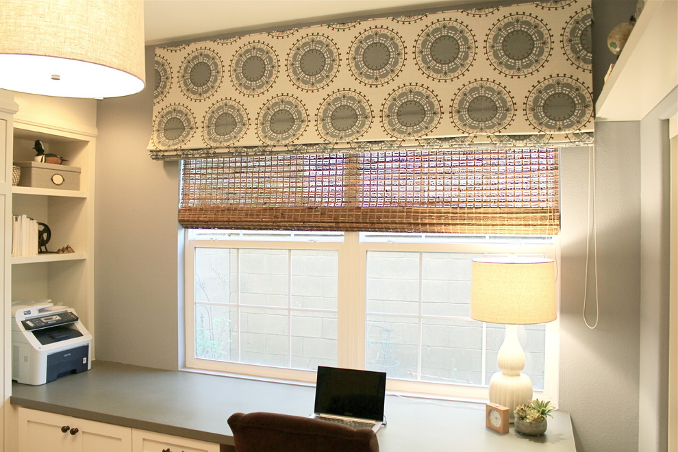 A Place for Everything - Transitional - Home Office - Orange County ...