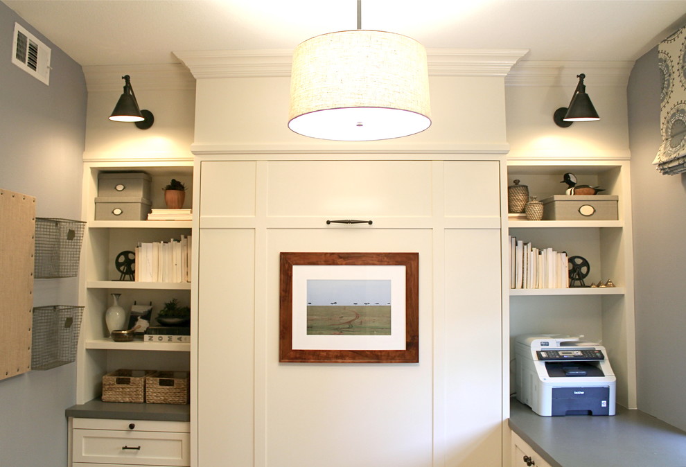 A Place for Everything - Transitional - Home Office - Orange County ...