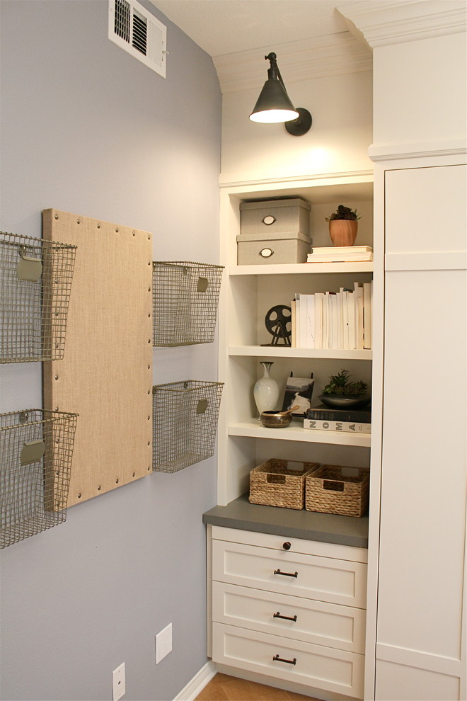 A Place for Everything - Transitional - Home Office - Orange County ...