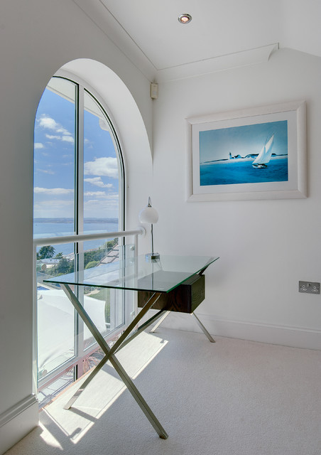 A place to work - Contemporary - Home Office - Devon - by Colin Cadle ...