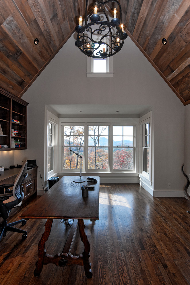 A Rustic Golf Retreat - Rustic - Home Office - Atlanta - by The Berry ...