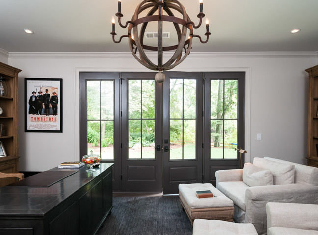 A Southern Modern Farmhouse Renovation - Bureau à domicile - Atlanta ...