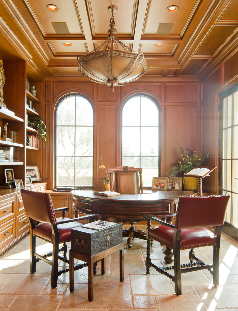 A Tuscan Villa 1 - Mediterranean - Home Office - Orange County - by ...