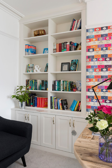 A writer's dream office - Contemporary - Home Office - Other - by ...