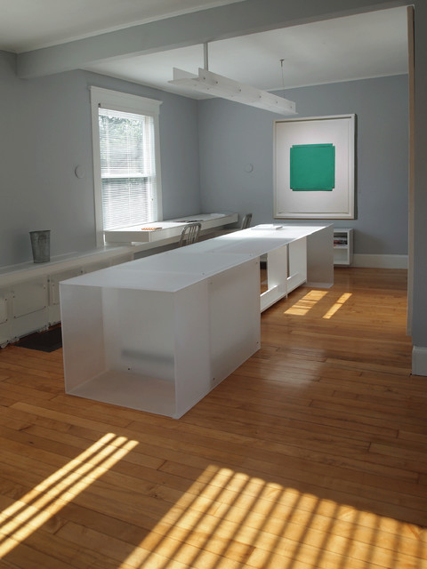 Alexander Writing Studio - Modern - Home Office - New York - by Newick ...