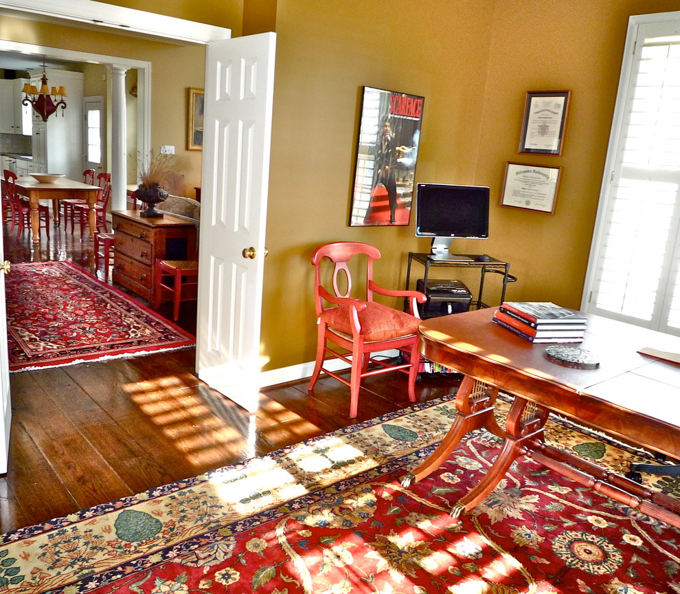 Aller House staging and design - Traditional - Home Office ...