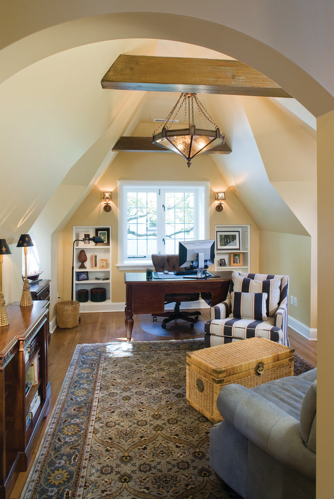 Ambleside Hall Remodel and Addition - Traditional - Home Office ...
