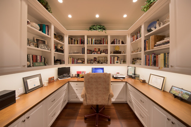 American Colonial - Traditional - Home Office - Miami - by Gulf ...
