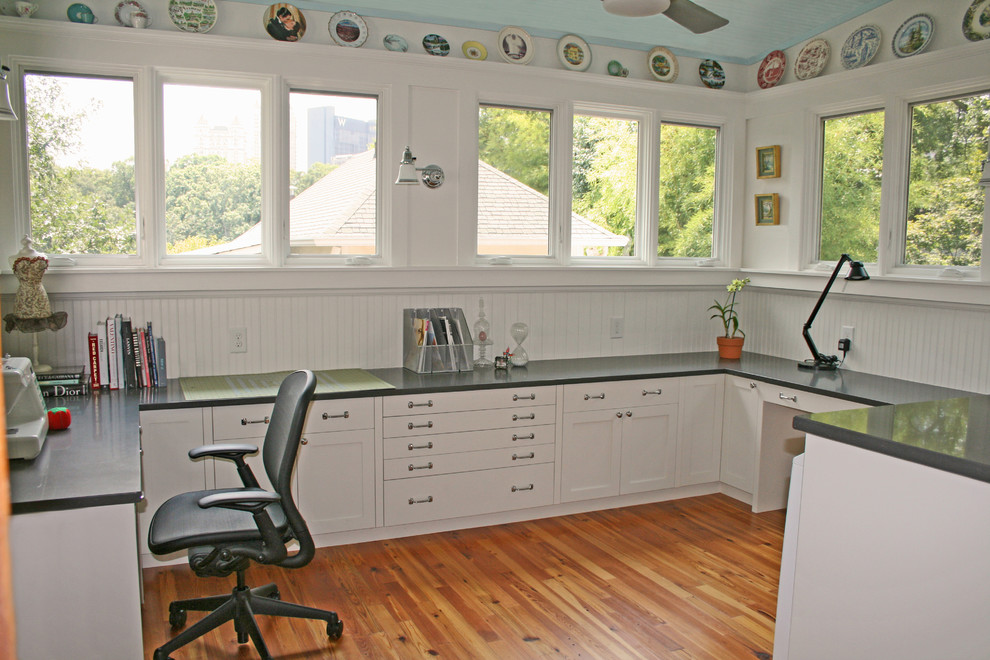Ansley Park Workroom - Traditional - Home Office - Atlanta - by Small ...