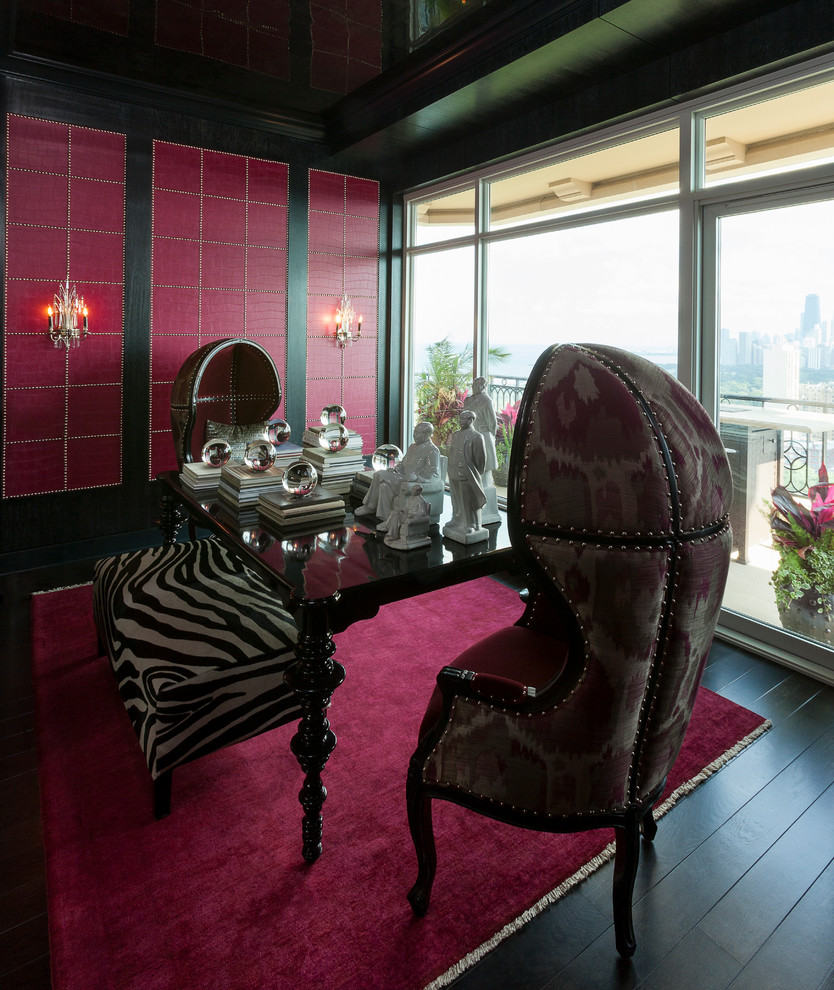 Anthony Michael Interior Design: Home Office - Contemporary - Home ...