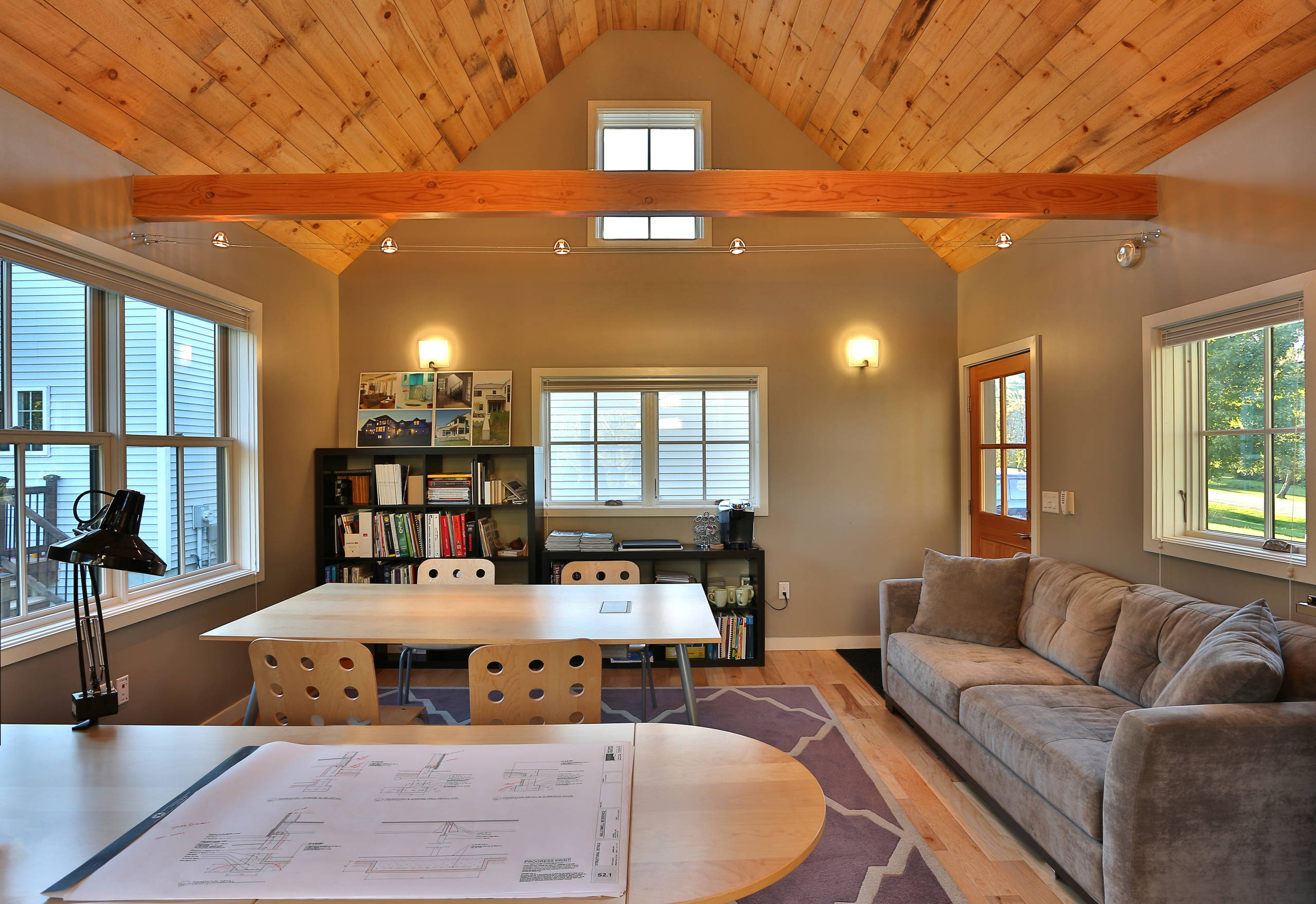 Pine Ceiling