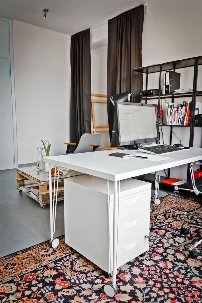 Artist office / workshop - Contemporary - Home Office - Other - by MAQ ...