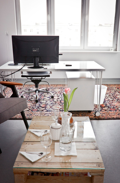 Artist office / workshop - Contemporary - Home Office - Other - by MAQ ...