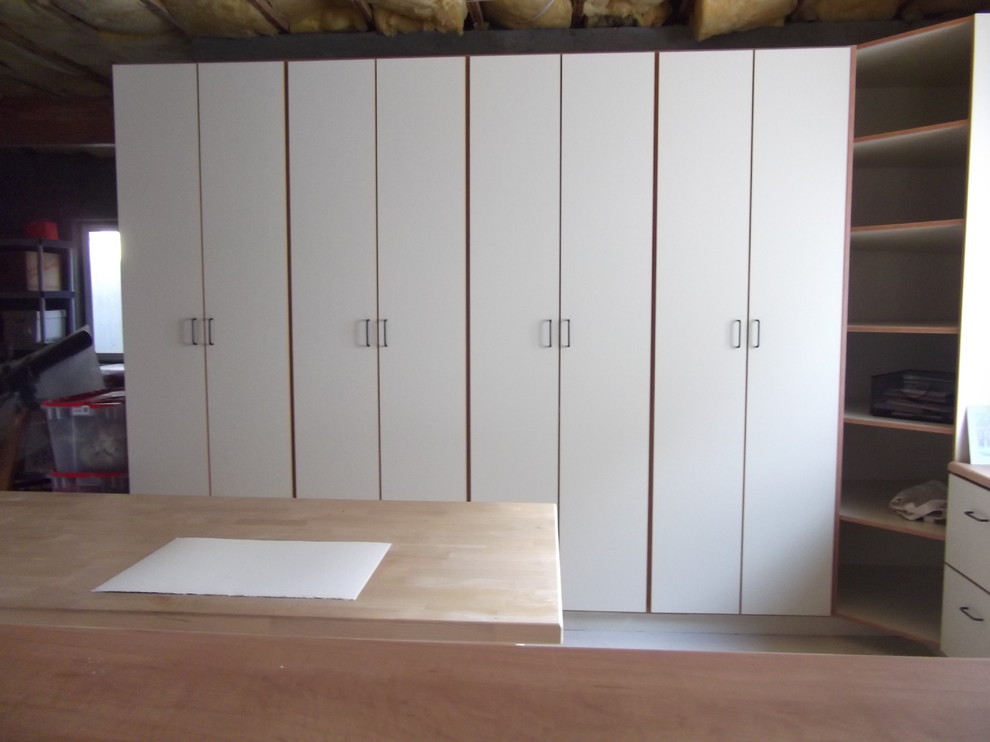 Artist Studio Cabinets - Contemporary - Home Office - Salt Lake City ...
