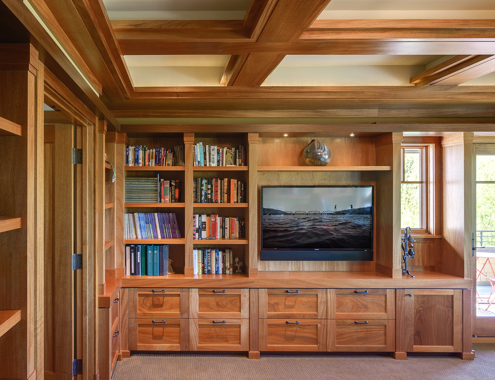 Craftsman Home Office - Craftsman - Home Office - Minneapolis | Houzz