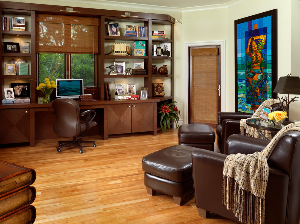 As Seen in Florida Architecture - Traditional - Home Office - Miami ...