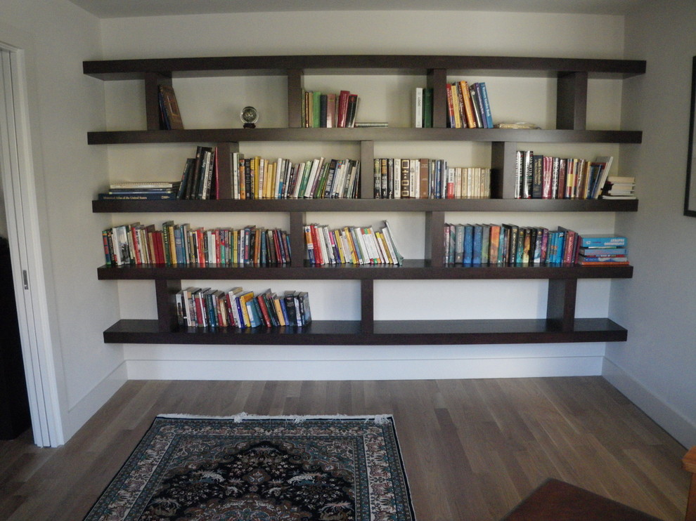 asian inspired book case - Home Office - San Francisco - by Lydia Lyons ...