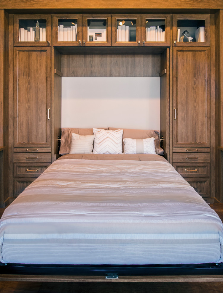 Assorted custom millwork - Transitional - Home Office - New York - by ...
