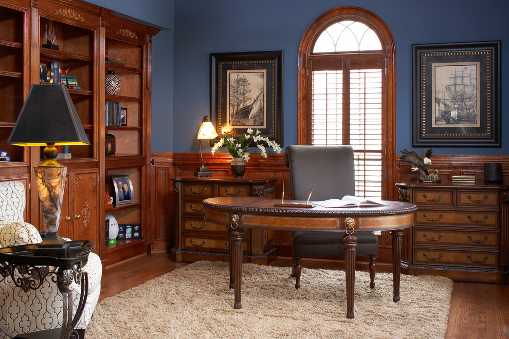 Atlanta Remodel - Transitional - Home Office - Atlanta - by Leone ...